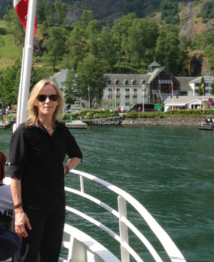 Writing in Ireland: The Real Deal with Barbara Gabriel