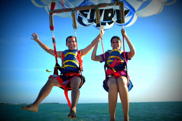 I Was Terrified of Heights until I Parasailed